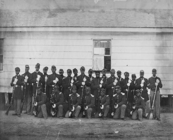 United States Colored Troops (USCT) Civil War Sites | American ... United States Colored Troops (USCT) Civil War Sites | American ...